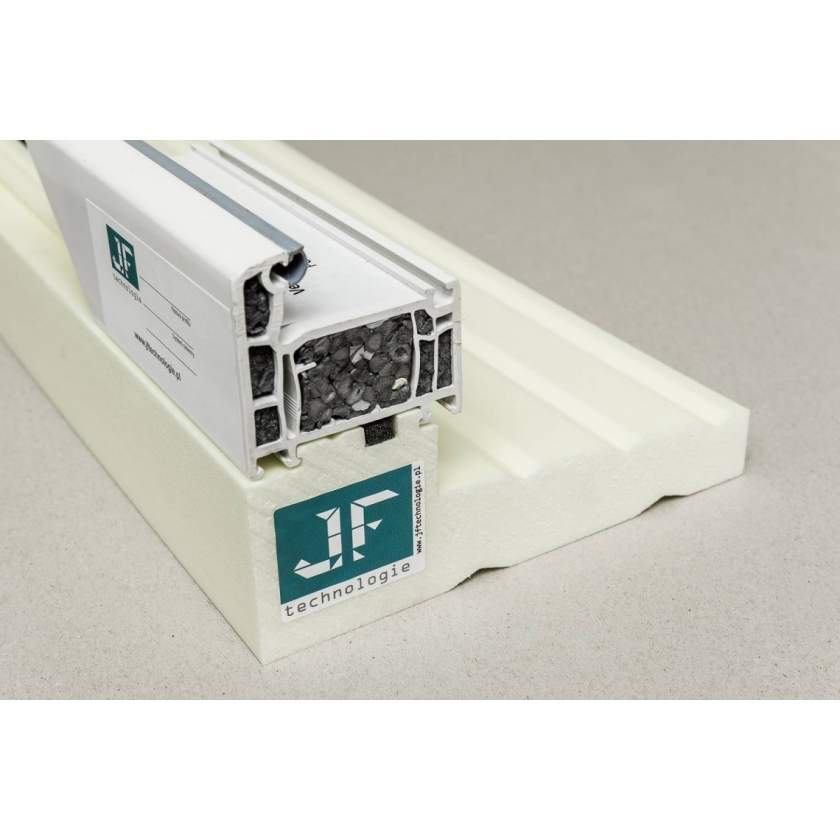 Ciepły parapet zewnętrzny XPS AS75 (Aluron) - JF Technologie