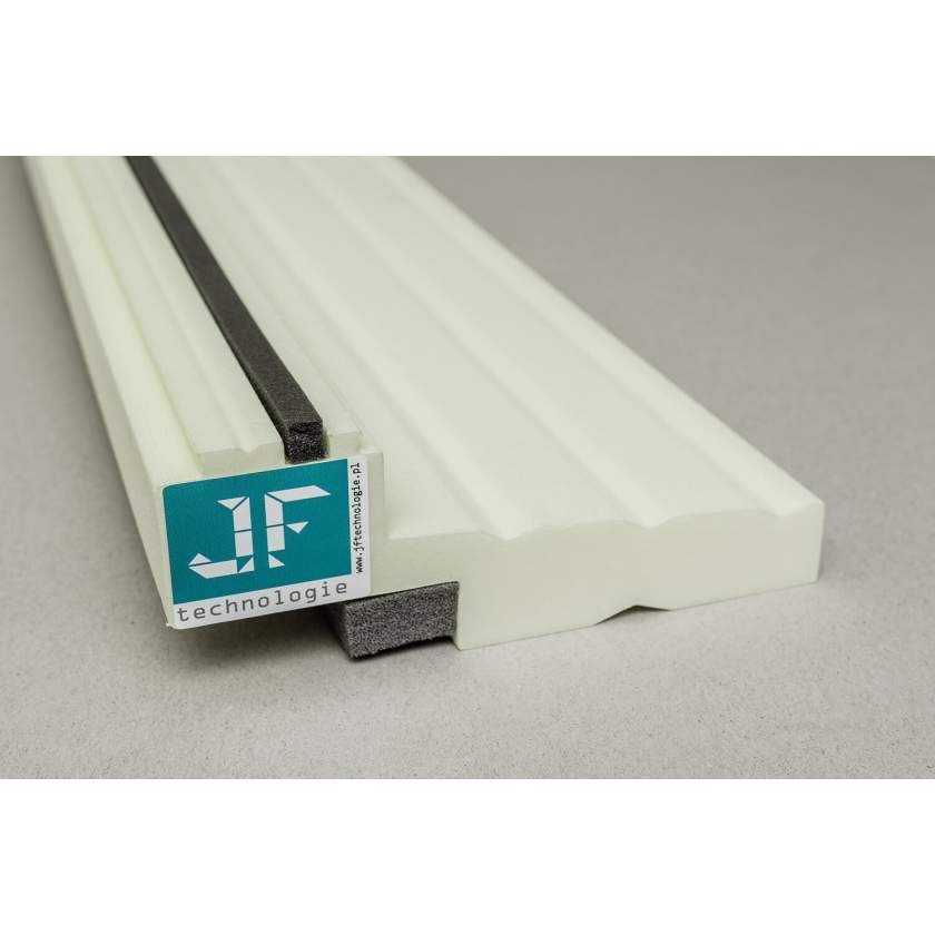 Profil termoizolacyjny XPS nakładowy do systemu AS75 - Aluron