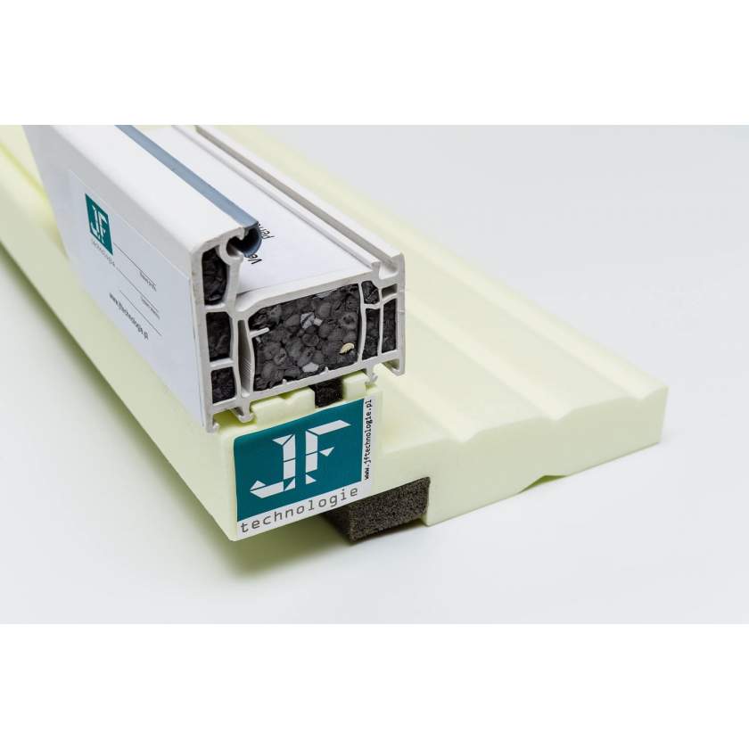 Profil termoizolacyjny XPS nakładowy do systemu AS75 - Aluron