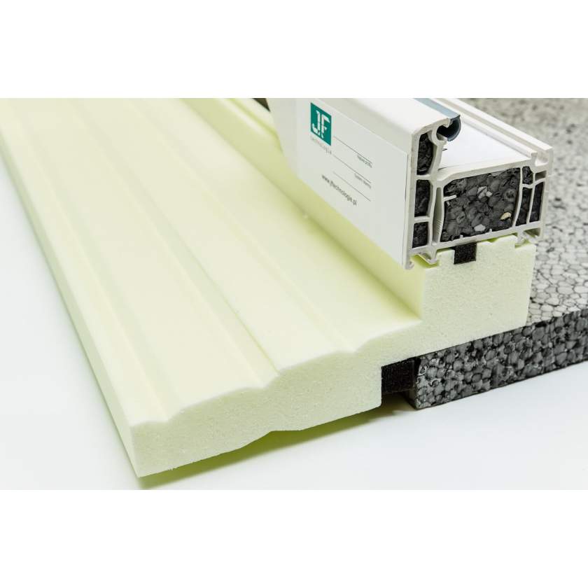 Profil XPS nakładowy do systemu AS75 - Aluron