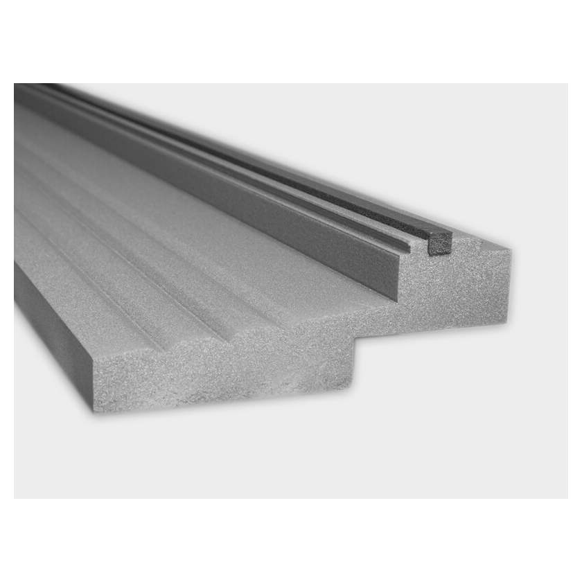 Profil XPS nakładowy do systemu AS75 - Aluron