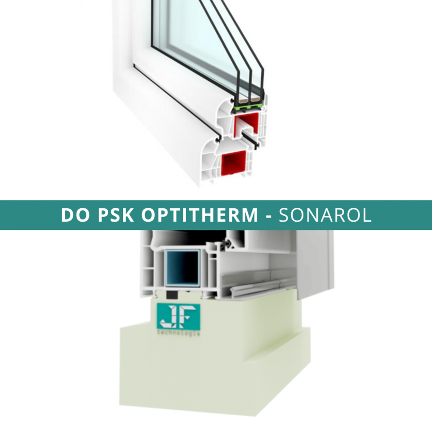 Podwalina termiczna pod PSK Optitherm - Sonarol