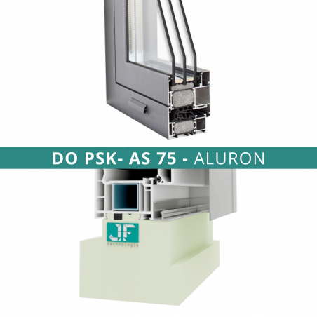 Podwalina termiczna pod PSK - AS 75 - Aluron