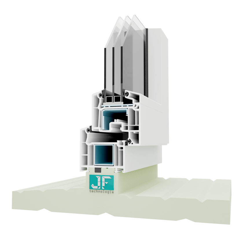 Ciepły parapet dwustronny do okien PERSONALIZACJA
