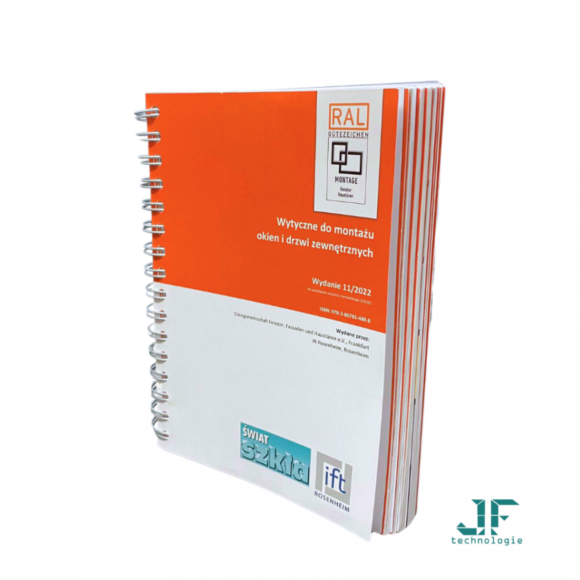 Instrukcja RAL - Wytyczne do montażu okien i drzwi zewnętrznych