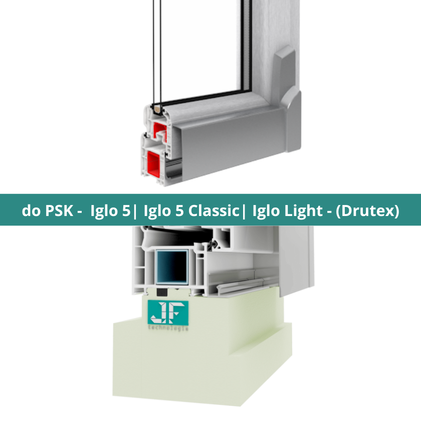 Podwalina termiczna pod PSK Iglo 5| Iglo 5 Classic| Iglo Light - Drutex