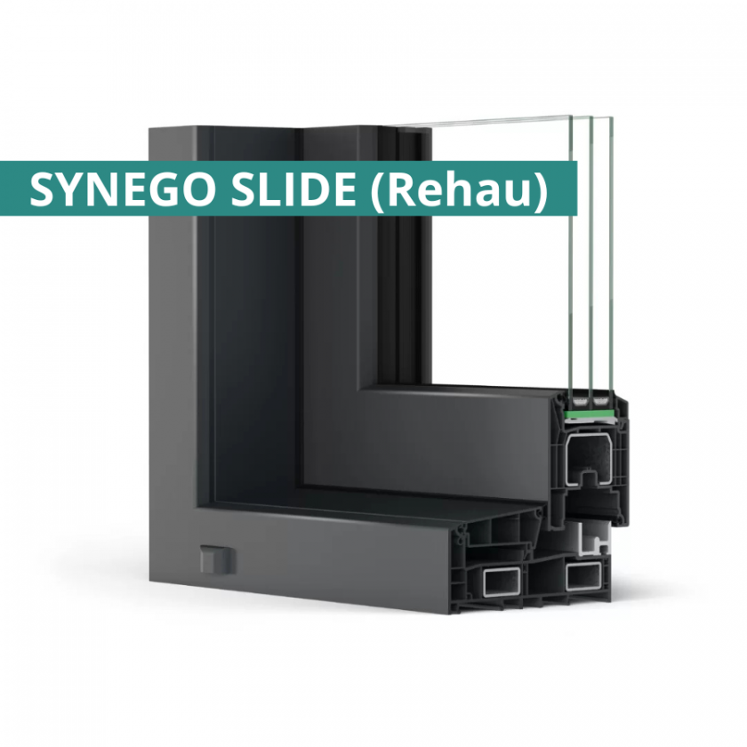 PUR SILL podwalina termoizolacyjna pod HST - SYNEGO SLIDE (Rehau)
