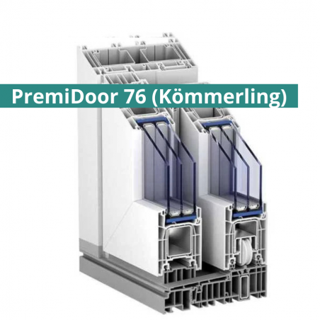 PUR SILL podwalina termoizolacyjna pod HST - PremiDoor 76 (Kömmerling)