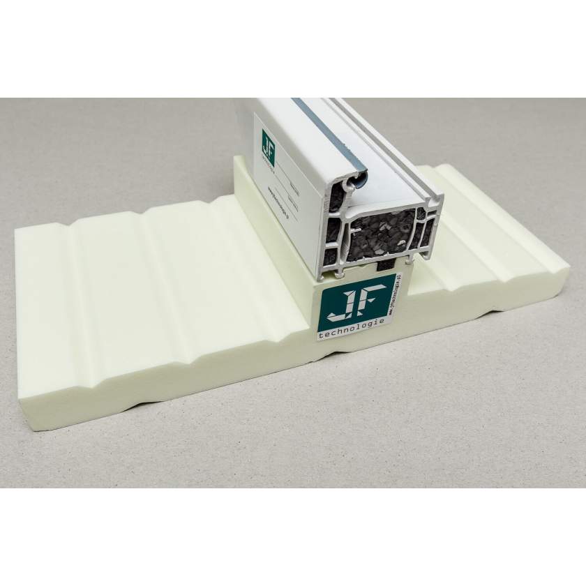 Ciepły parapet dwustronny do AS75 - Aluron