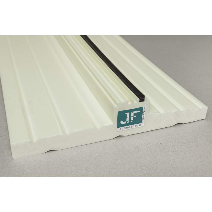 Ciepły parapet dwustronny do AS75 Aluron